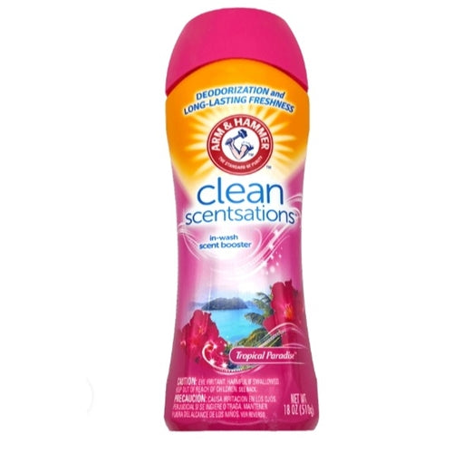 Arm & Hammer Clean Scentsations In-Wash Scent Booster, Tropical Paradi