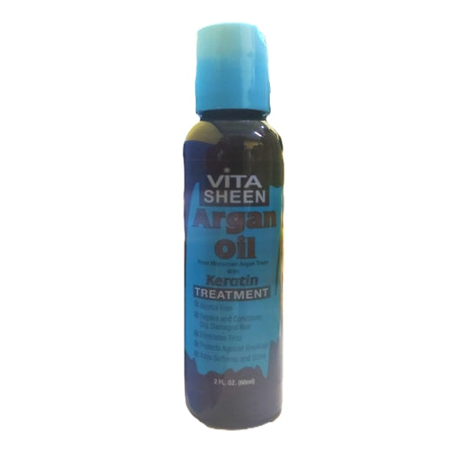 Vita Sheen Argan Oil With Keratin Treatment 2oz