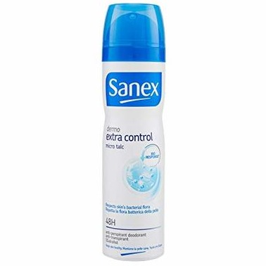 Sanex Dermo Extra Control Micro Talc Deodorant Anti-Perspirant Spray 1
