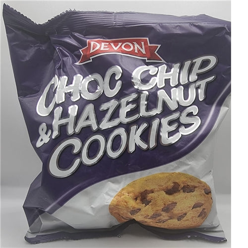 Devon Chocolate Chip & Hazelnut Cookies 200g