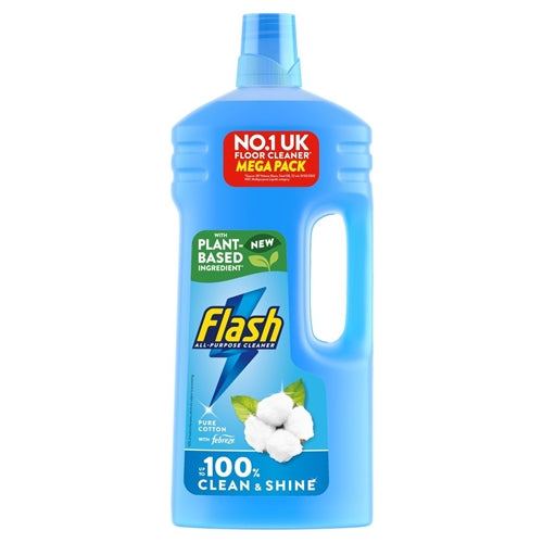Flash Cotton Fresh Liquid Multipurpose Cleaner 1.5L