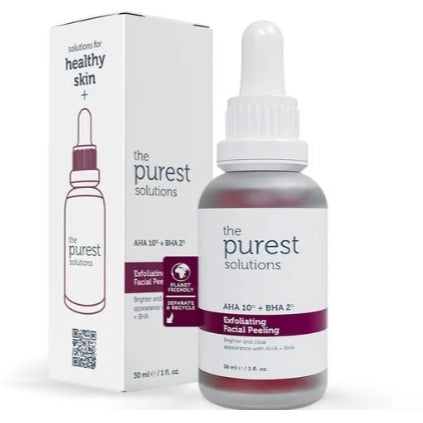The Purest Solutions Exfoliating Facial Peeling Solution 30ml