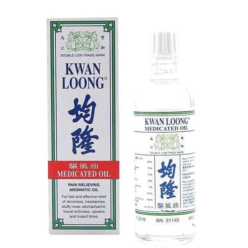Kwan Loong Oil Medicated Oil 28ml