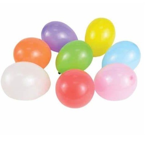 Party Balloons - Assorted Colors