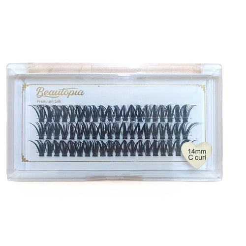 Beautopia DIY Lashes Single Length C Curl