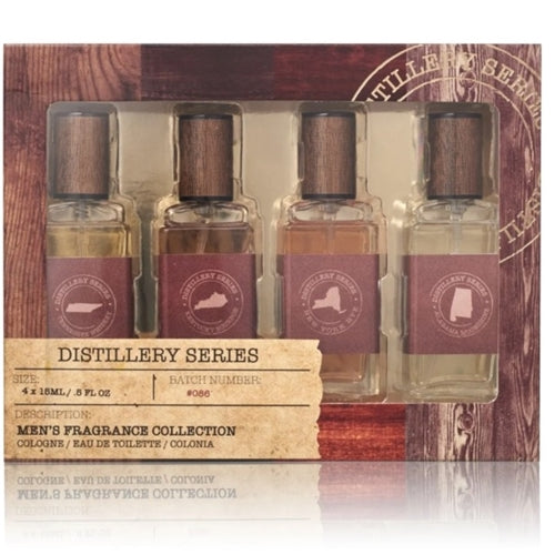 Distillery Series Men's Fragrance Collection - 4 x 15ml