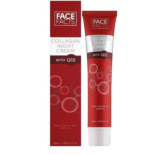 Face Facts Collagen Night Cream With Q10