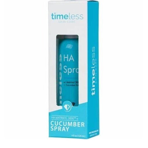 Timeless Skin Care HA Spray with Matrixyl 3000 + Cucumber -- 4 fl oz