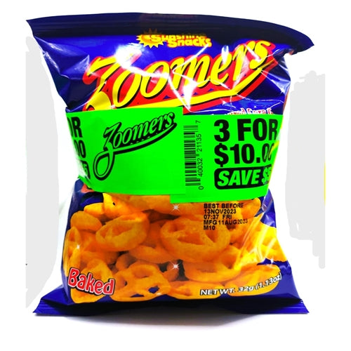 Zoomers Banded Offer 19g×3