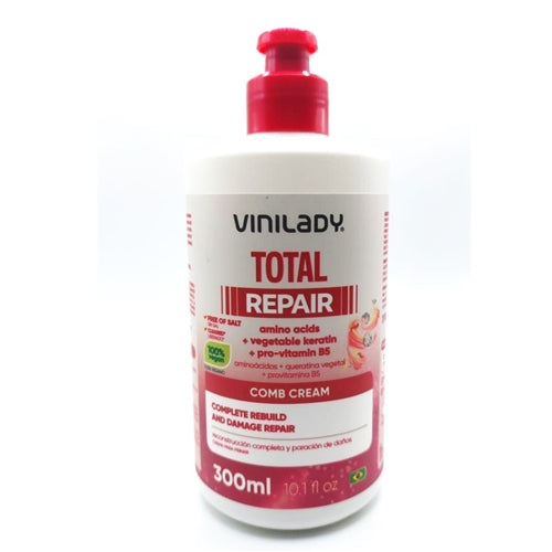 Vini Lady Total Repair With Amino Acids, Vegetable Keratin & Pro Vitam