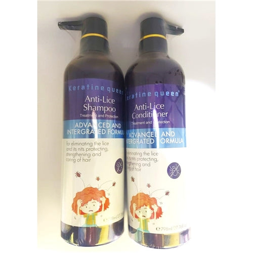 Keratine Queen Anti-Lice, Advanced & Integrated Formula 798ml