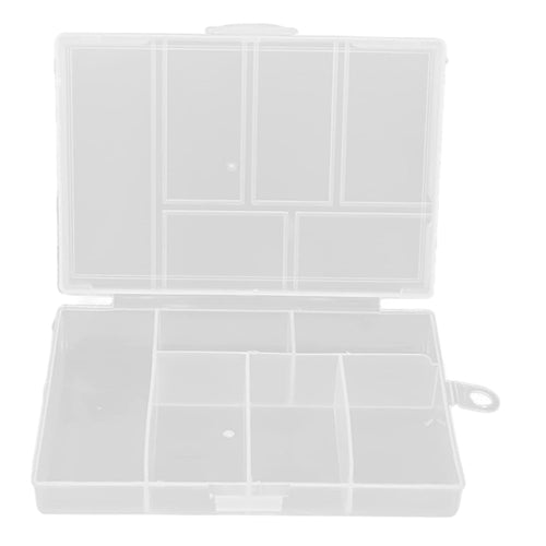 Jing Yan 6 Compartment Craft Box