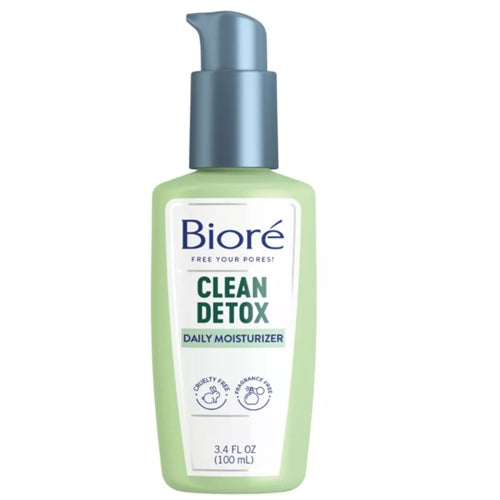 Biore Clean Detox Face Cleanser - Unscented - 6.77 fl oz