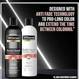 TRESemmé Keratin Smooth Color, Anti-Fade Technology, 20 Fl Oz