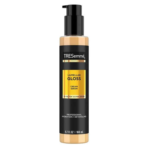 Tresemmé Hydrating & Detangling Cream Serum Lamellar Gloss Ultra Shine