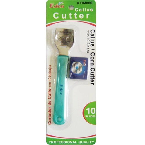 Eden Callus Cutter With 10 Blades