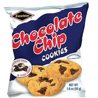 Excelsior Chocolate Chip Cookies 50g