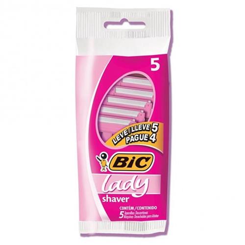 Bic Lady Shaver - 5 Pack