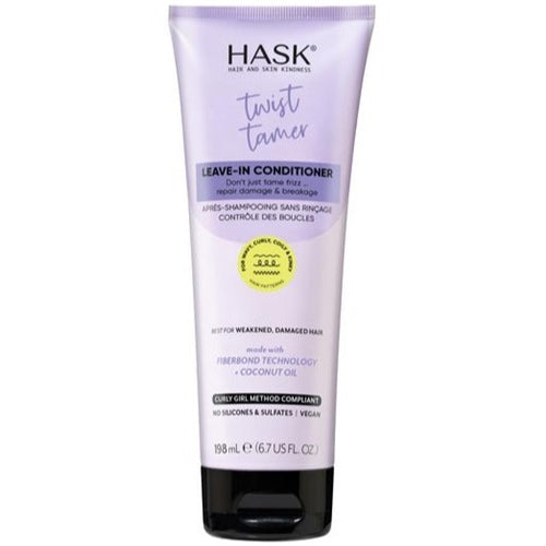 Hask Texture Solutions- Anti-Frizz Leave-In Conditioner 6.7oz