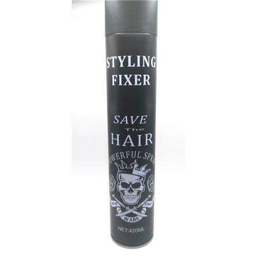 Styling Fixer Save The Hair Powerful Hair Spray 420ml