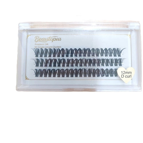 Beautopia DIY Lashes Single Length D Curl