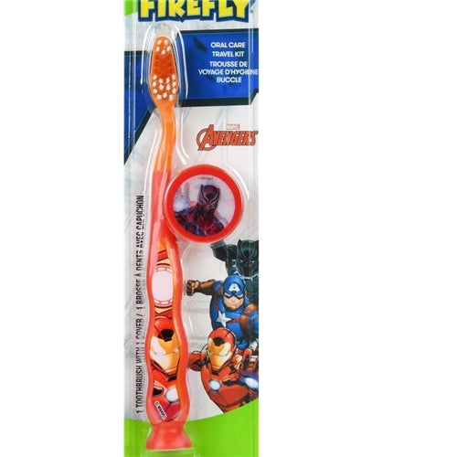 Firefly Toothbrush Avengers Soft W/Cap 3+