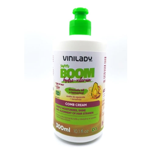 Vini Lady Super Boom Hydra Vitamin With Avocado Oil & Tamarind Comb Cr