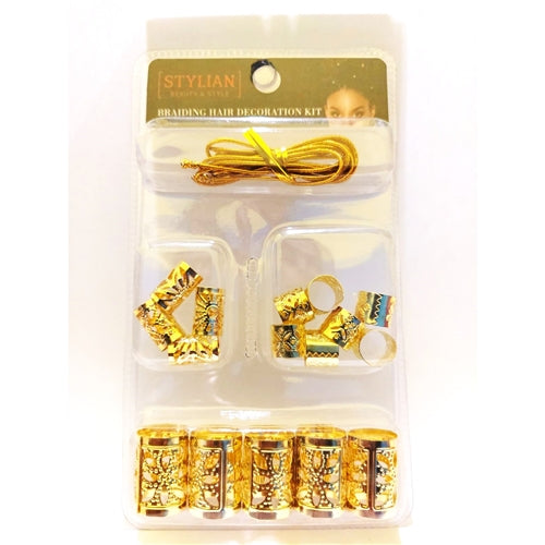 Stylian Braiding Hair Decoration Kit