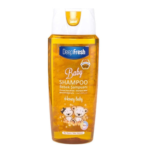 Deep Fresh Baby Shampoo Honey 500 ml