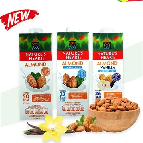 Nature's Heart Almond Milk 330ml