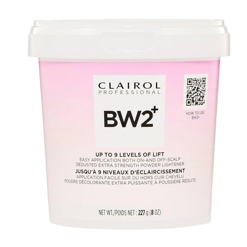 Clairol Professional BW2+ Bleach Powder Lightener 8oz