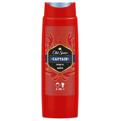 Old Spice Captain - Scent Of Fierce Ocean 3 In 1 250ml