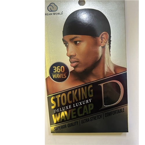 Dream World Stocking Deluxe Luxury Wave Cap