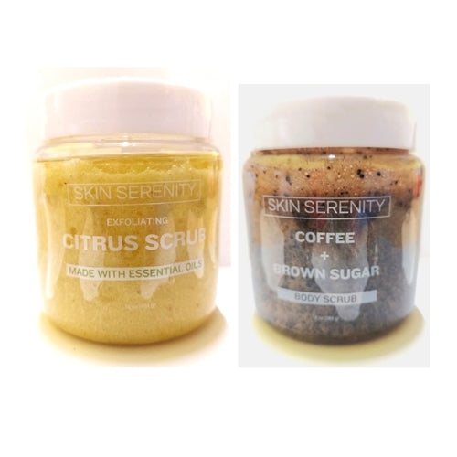 Skin Serenity Body Scrub 10oz