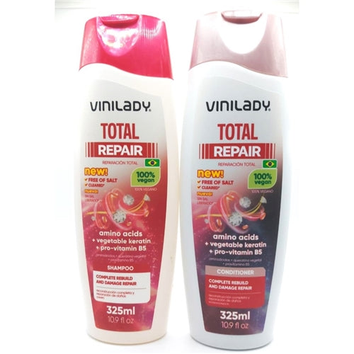 Vini Lady Total Repair With Amino Acids, Vegetable Keratin & Pro Vitam
