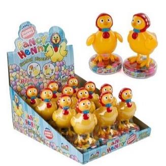 Kidsmania Fancy Henny Chicken Bubblegum Despencer 0.53oz