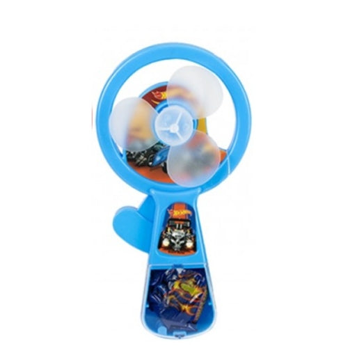 Hot Wheels Fan With Fruit Flavored Candy