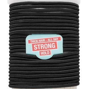 Glamour 18Pc Black Hair Bands