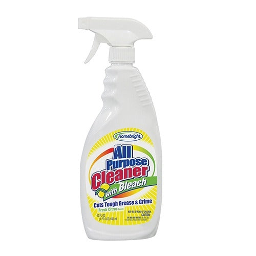 Homebright All Purpose Cleaner With Bleach 22oz