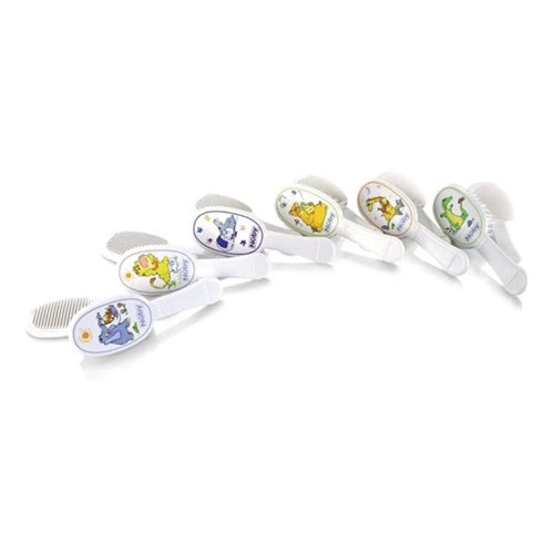 Nuby Comb & Brush Set