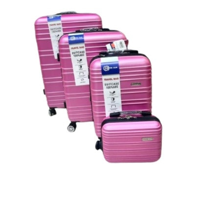 Clipper Club Suitcase - Pink