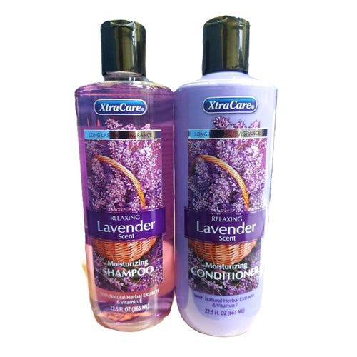 Xtra Care Lavender Moisturizing Hair Care 22.5oz