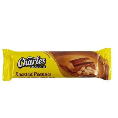 Charles Chocolate Roasted Peanuts 50g