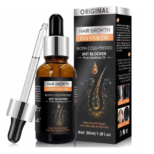 Pei Mei Original Hair Growth Essential Oil With Cold Pressed Biotin 30