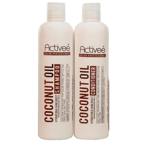 Activee Salon Professional Salt Free Coconut Oil Hydration & Shine Boo