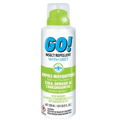 Go! Insect Repellent With Deet