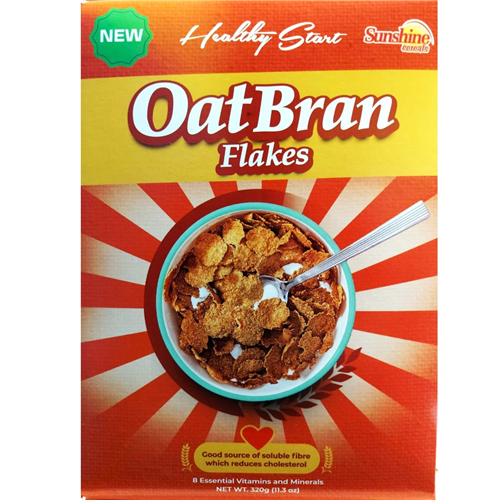 Sunshine Cereals Oat Bran Flakes 320g