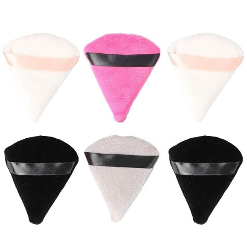 Lavish By Raveena Single Powder Puff - Assorted Colors