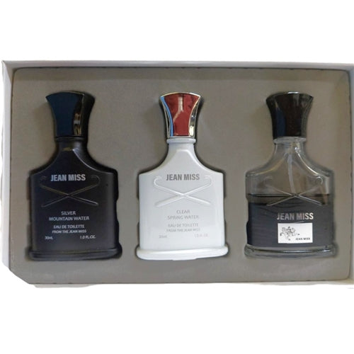 Jean Miss 3pc Eau De Parfum For Men