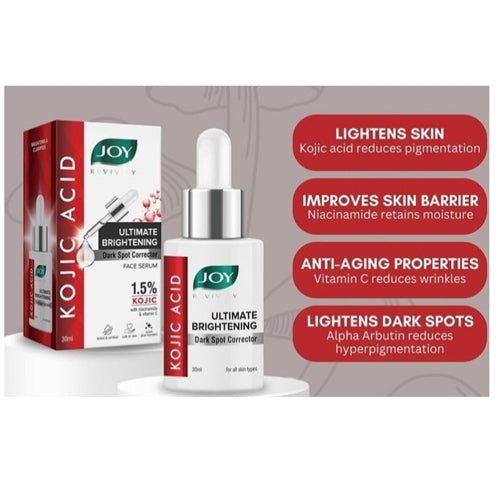 Joy Revivify Ultimate Brightening Dark Spot Corrector 1.5% Kojic Acid